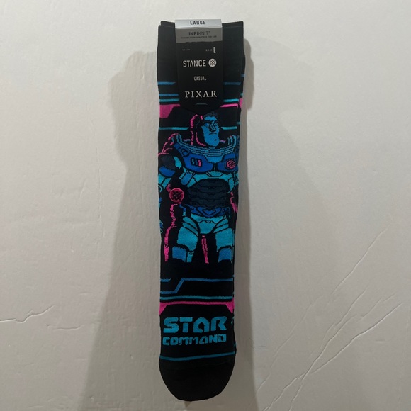Stance | Underwear & Socks | Stance Pixar Lightyear Crew Socks Large ...
